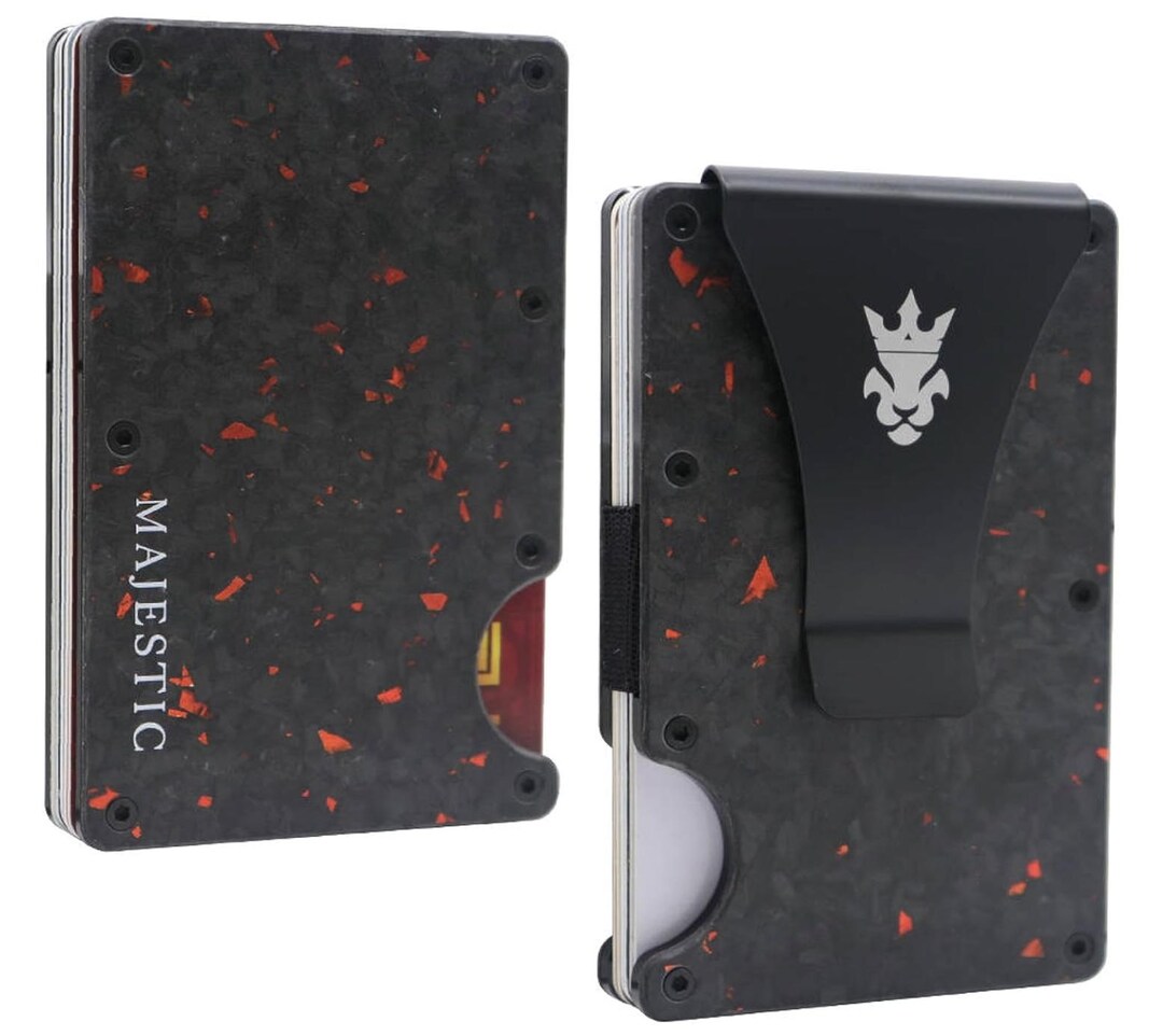 Ridge Style - Slim Wallet - RFID Blocking - Front Pocket - Card Holder ...