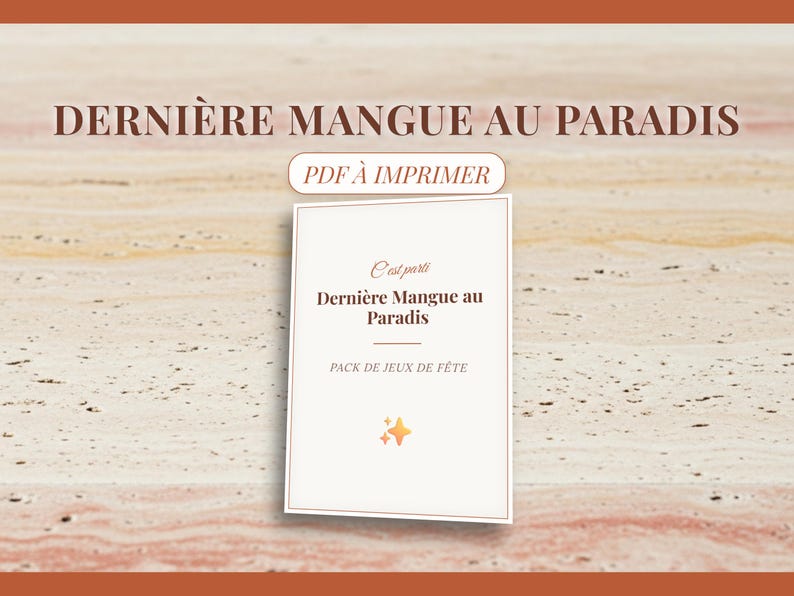 Tropical Bachelorette Party Games Pack | Last Mango in Paradise ...
