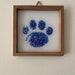Penn State Paw Print Glass Wall Decor - Etsy