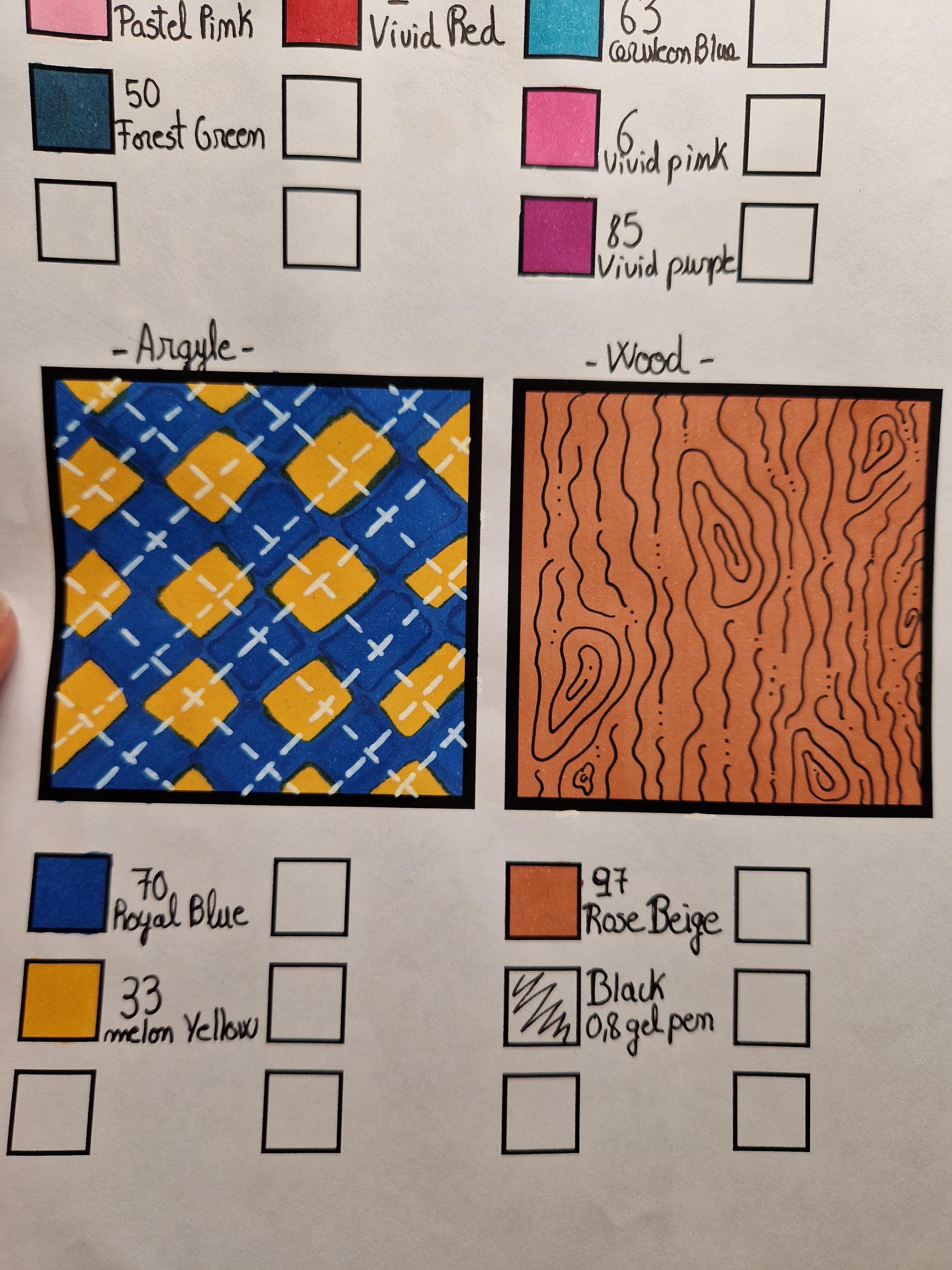 Coloring Pattern Templates: Practice Sheets (PDF Download) - Etsy