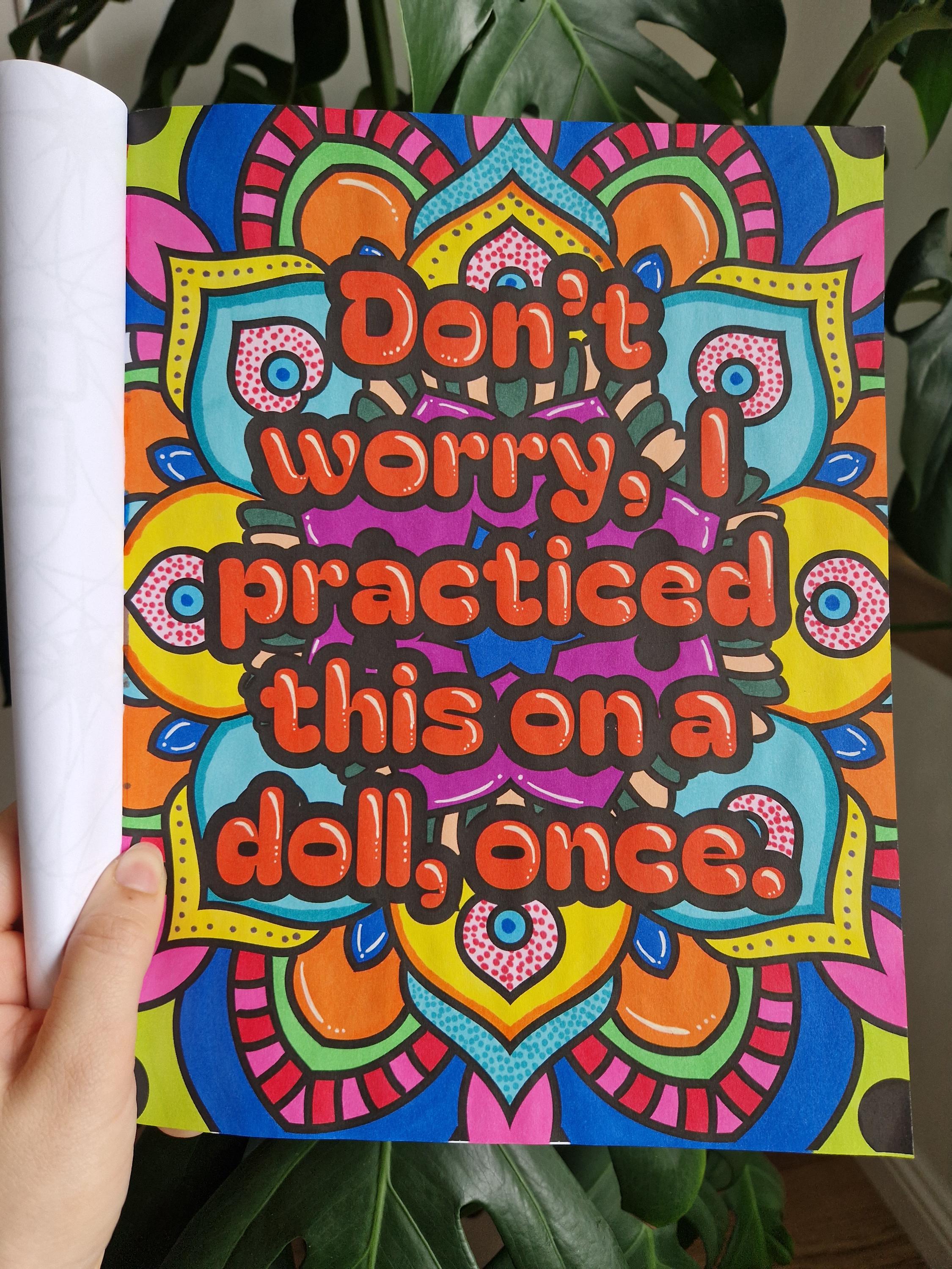 Nursing Coloring Sheet, Funny Nurse Coloring Pages, Nurse Humor ...