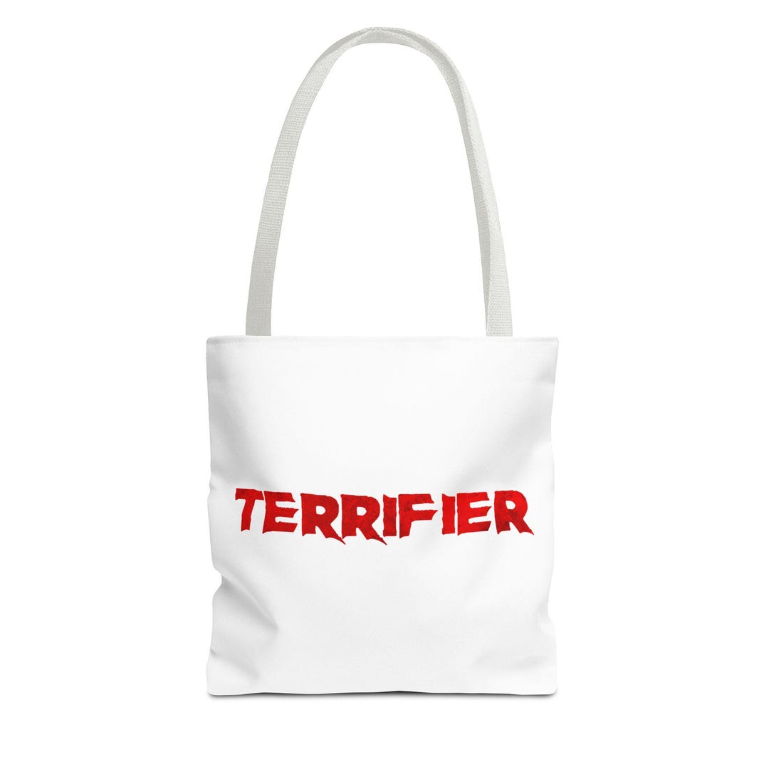 Art the Clown Terrifier Tote Bag Horror Movie Gift, Halloween Tote ...