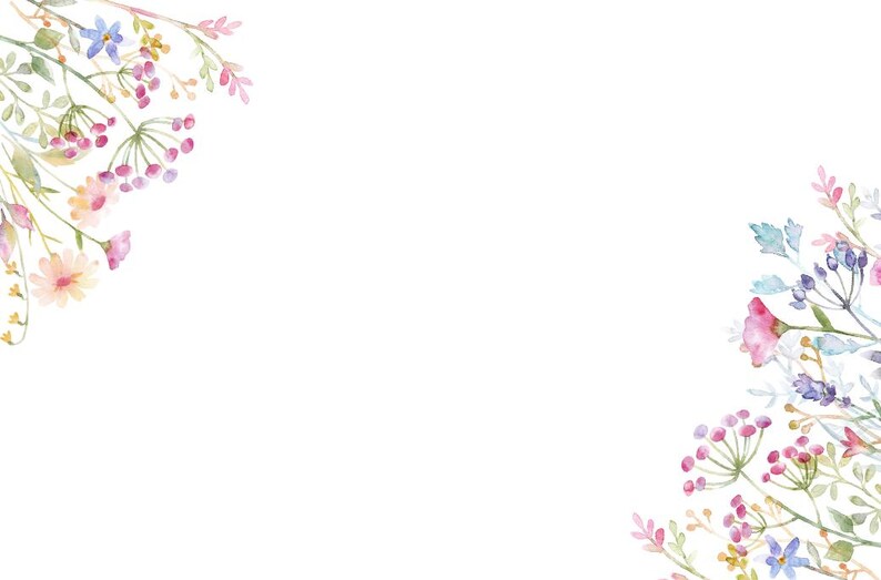 EDITABLE Floral Wedding Name Cards Printable Place Cards Rustic Classic ...