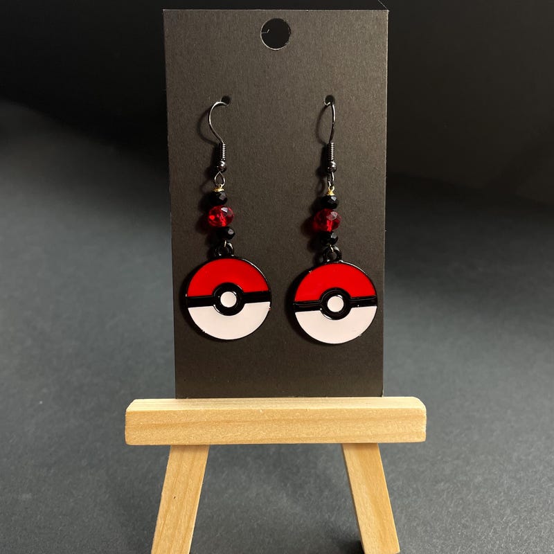 Pokémon’s Earrings - Etsy