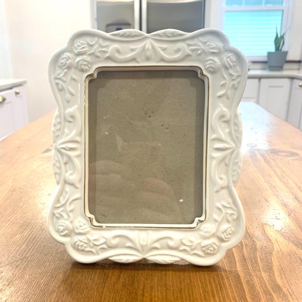 Porcelain Frame - Etsy