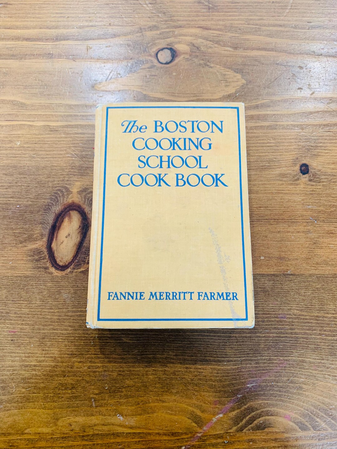 Vintage 1944 the Boston Cooking School Cook Book - Etsy