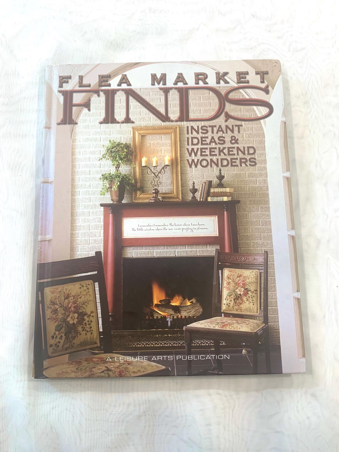 Vintage Flea Market Finds Book - Etsy