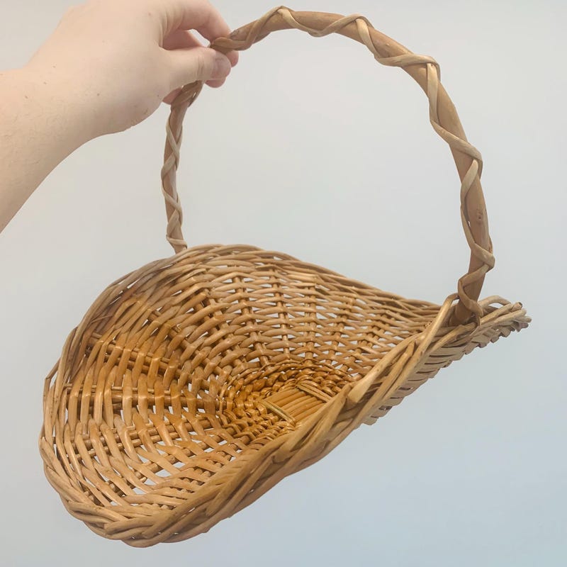 Gathering Basket - Etsy