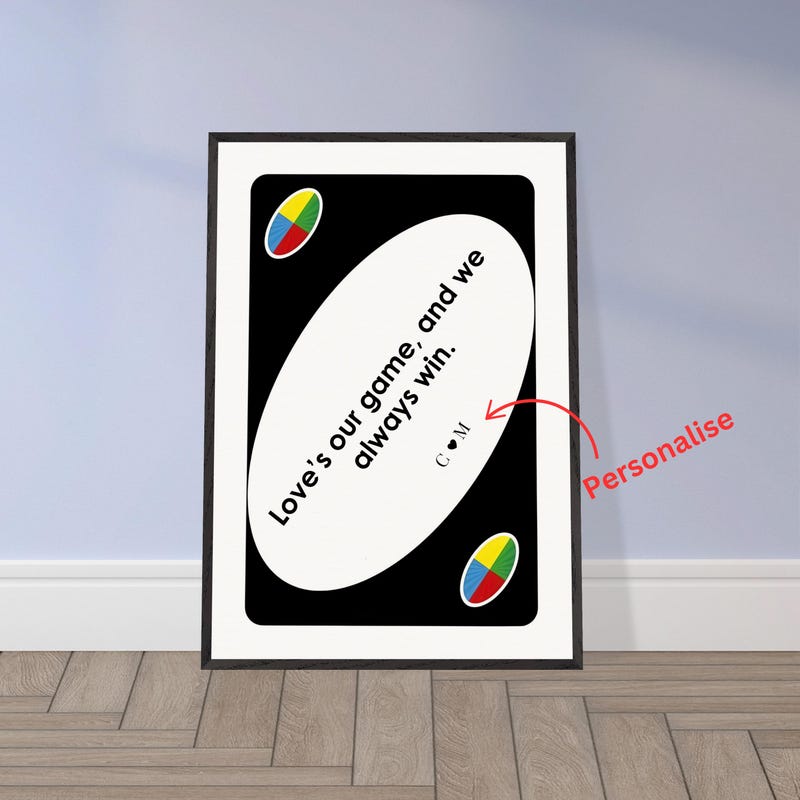 Custom Uno Cards Personalized - Etsy