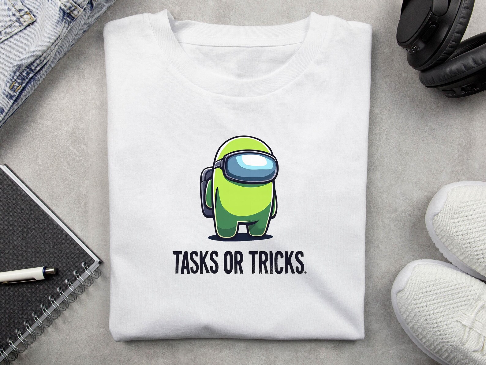 Among Us PNG & SVG Bundle - Crewmate Vector Art, T-shirt Design Prompts ...