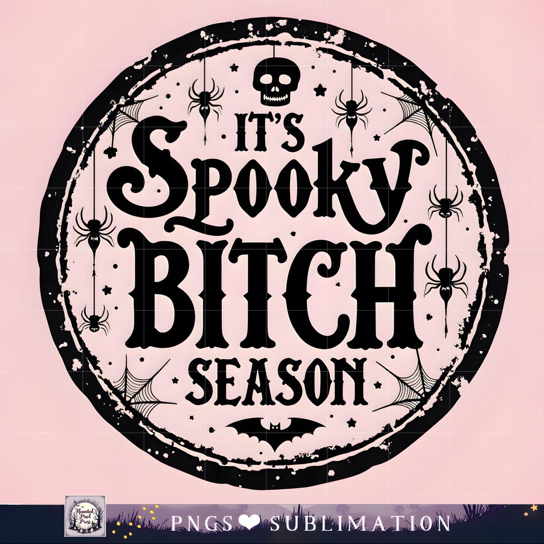 Halloween PNG, Spooky Season Png, Gothic Png, Digital Art Png ...