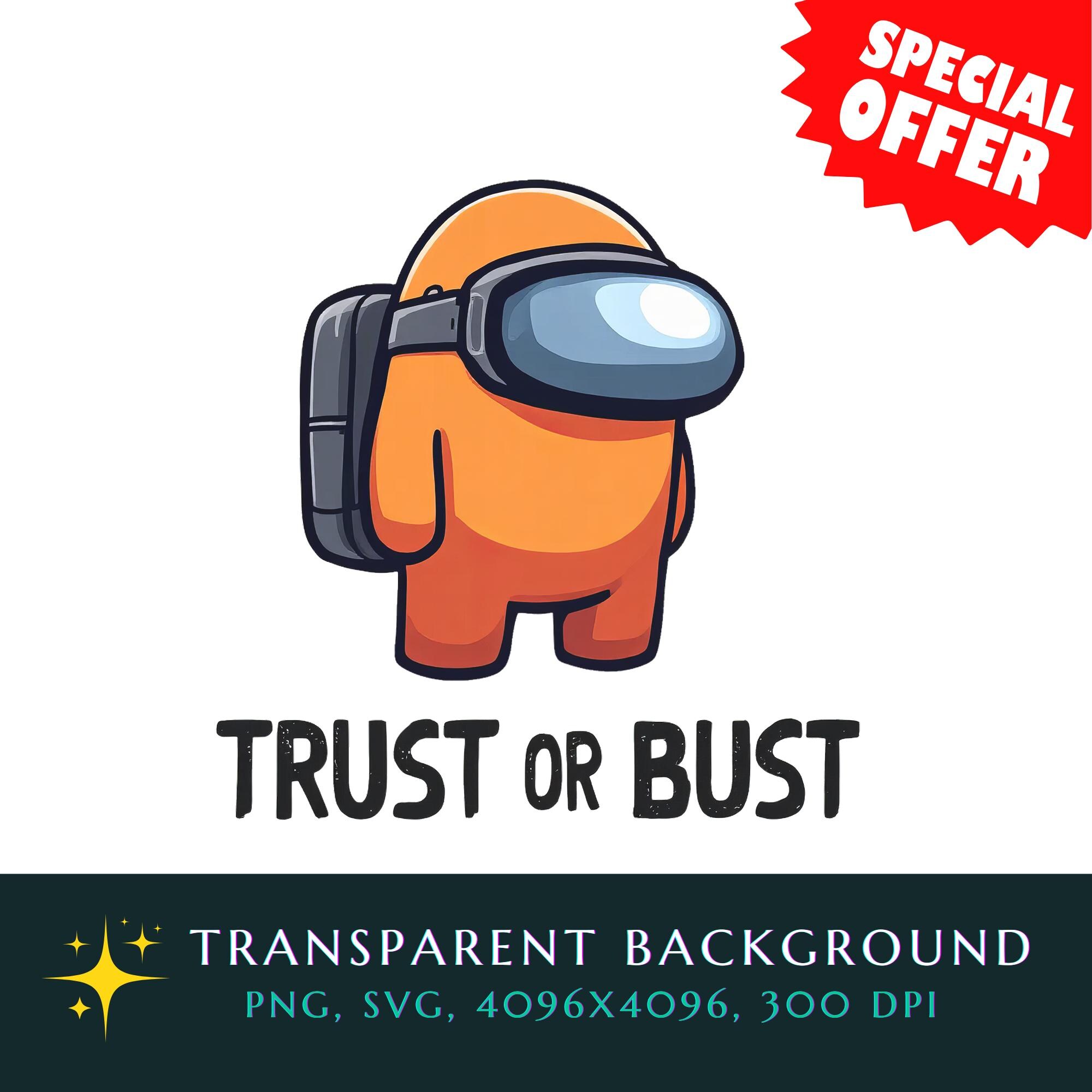 Among Us PNG & SVG Bundle - Crewmate Vector Art, T-shirt Design Prompts ...