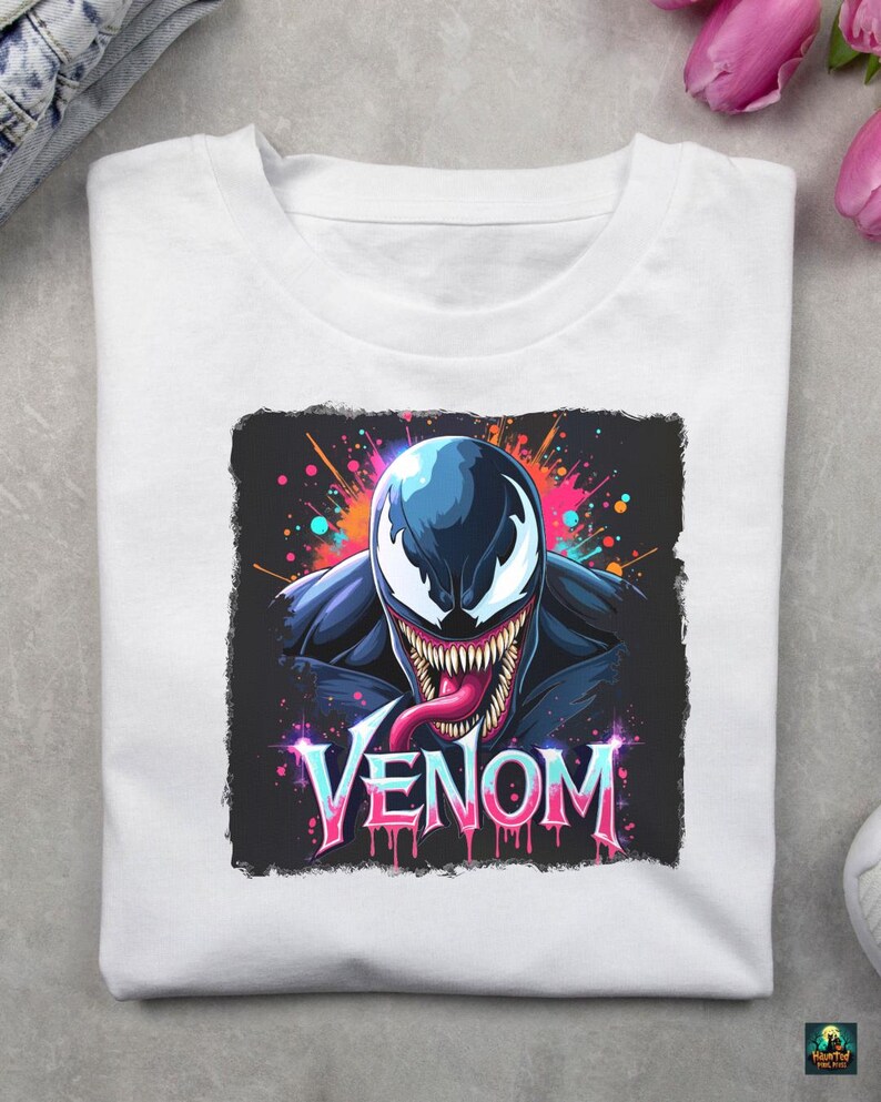 Venom PNG, Bundle Pack 10 Venom Pngs, Digital Download, Sublimation ...