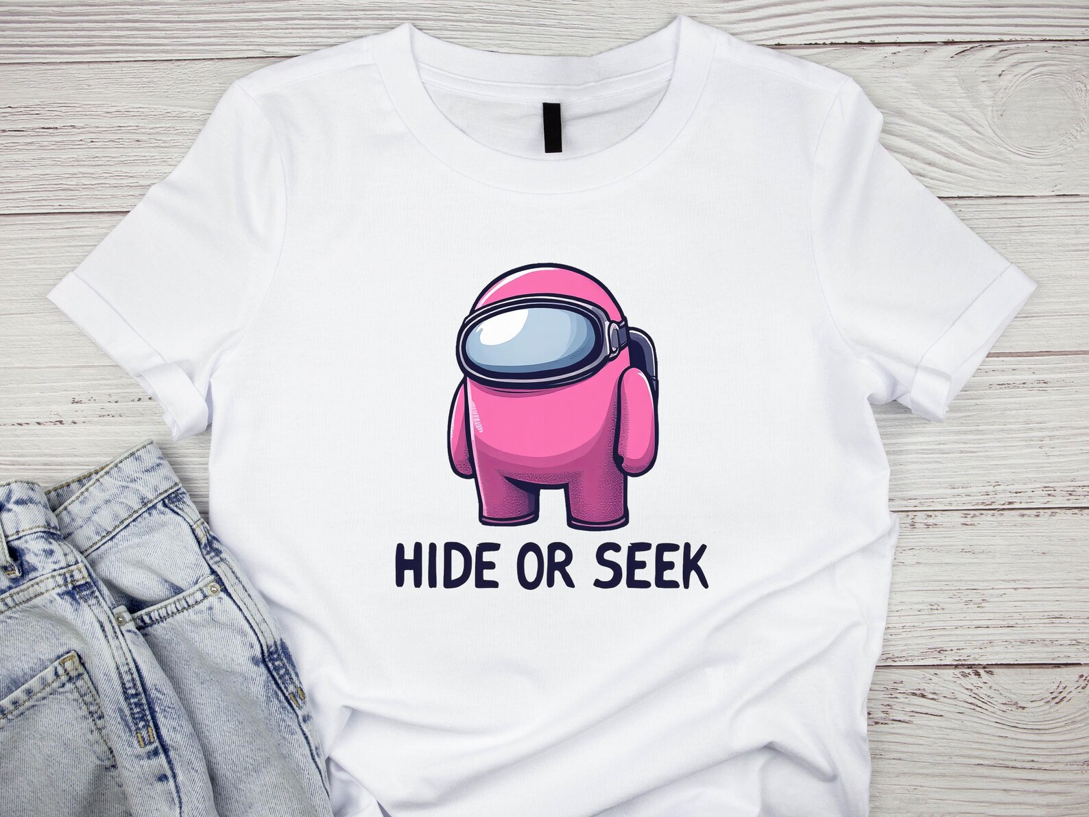 Among Us PNG & SVG Bundle - Crewmate Vector Art, T-shirt Design Prompts ...