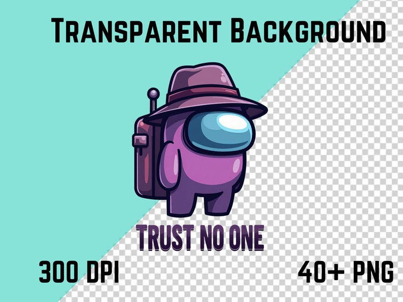 Among Us PNG Bundle Pack (42 Files), Crewmate Characters, Digital ...