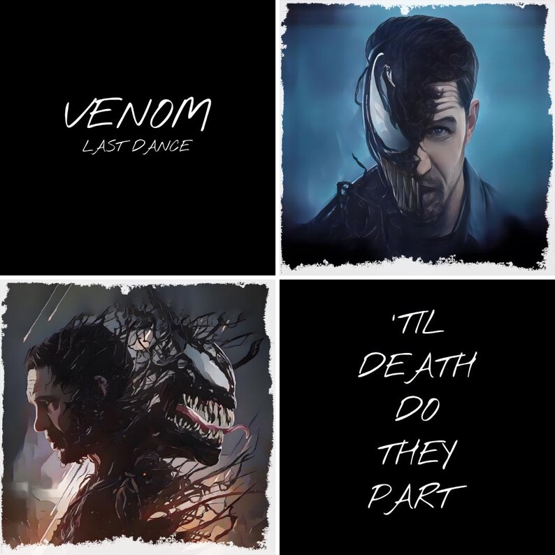 Venom PNG, Tom Hardy Last Dance PNG, Venom Shirt Sticker Mug Design ...