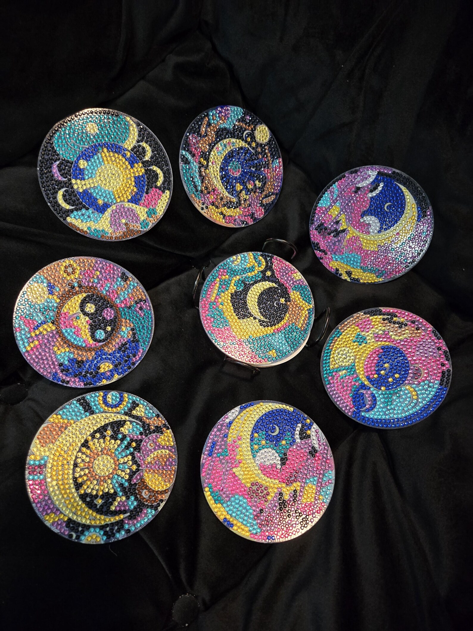 Completed Diamond Art - Etsy