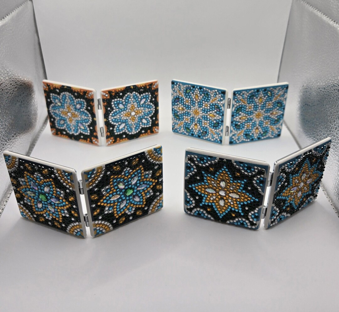 Mirror Compact - 4 Different Designs - Etsy