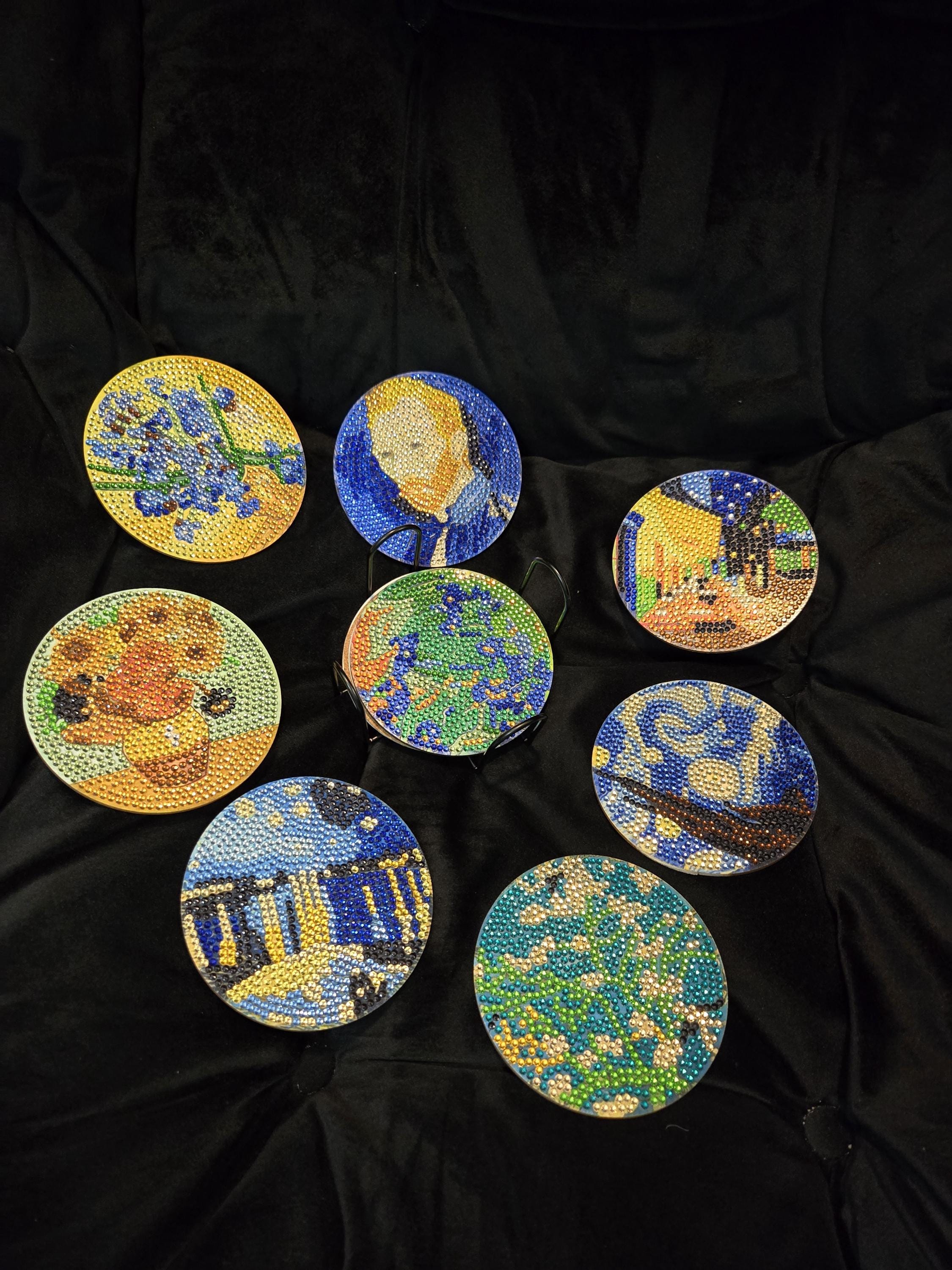 Completed Diamond Art - Etsy