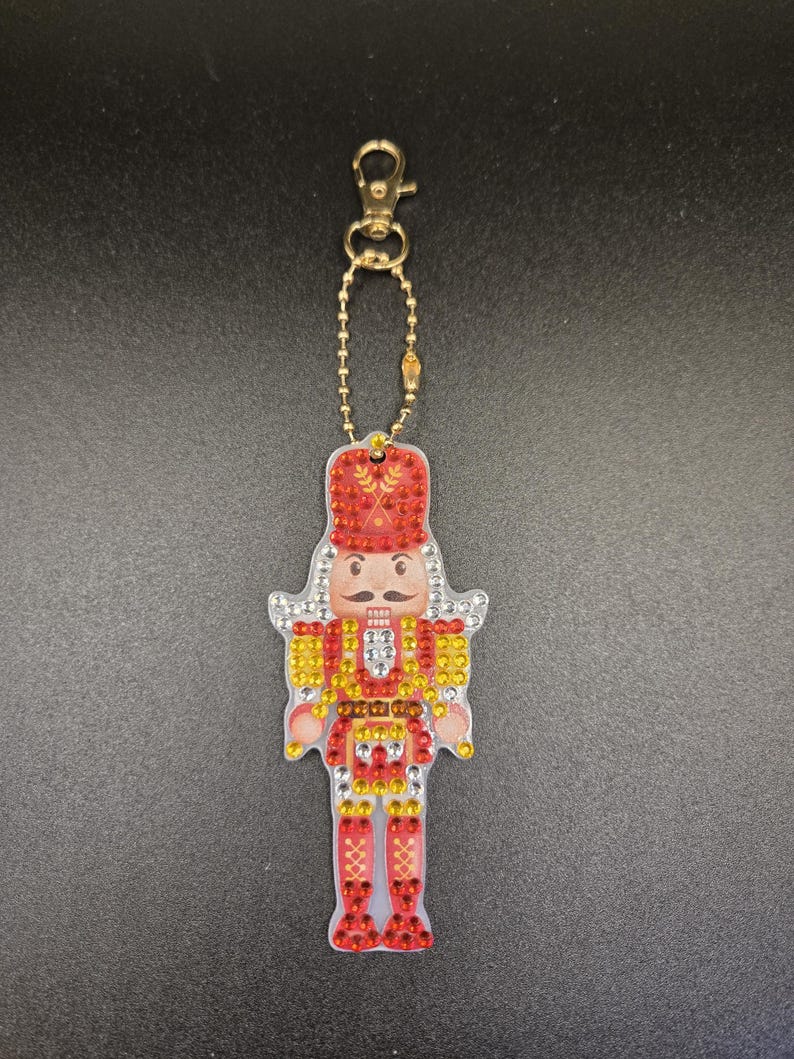 Nutcracker Ornaments/keychains - Etsy