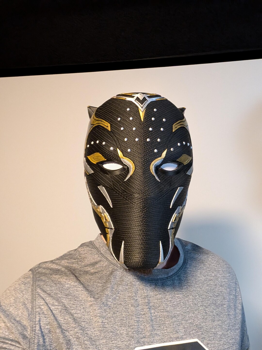 Shuri Black Panther Mask / Helmet (cosplay) - Etsy