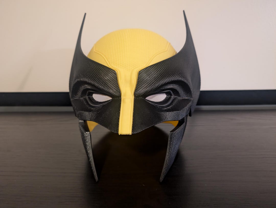 Wolverine Mask / Helmet cosplay With Retractable Claws - Etsy