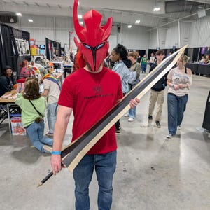 Igris the Bloodred Mask / Helmet (cosplay) - Solo Leveling - Etsy