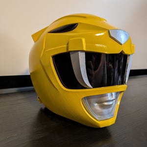 Yellow Ranger Helmet (cosplay) - Etsy