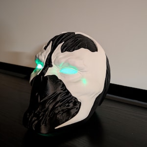 Spawn Mask / Helmet (cosplay) - Etsy
