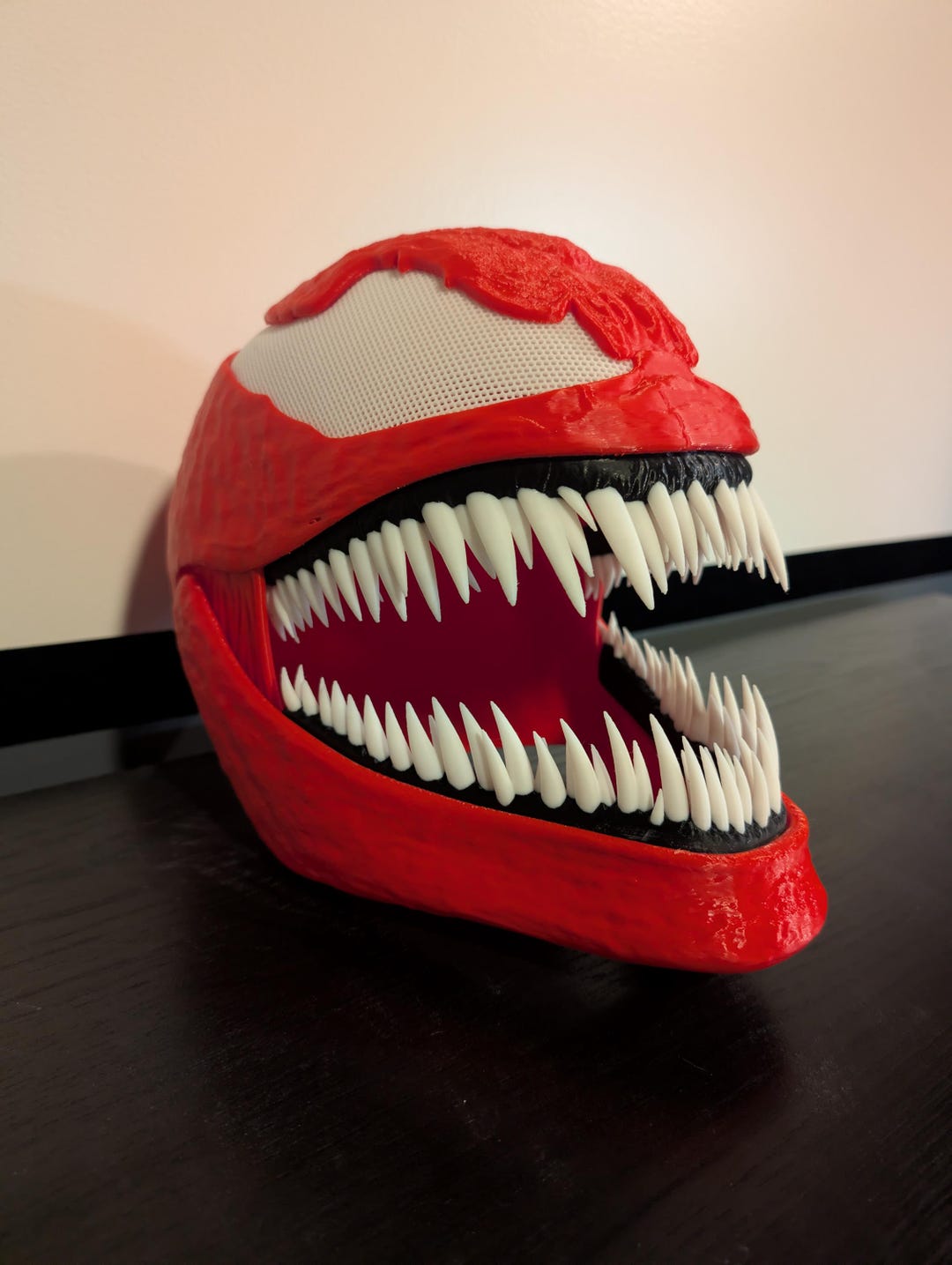 Carnage Mask / Helmet (cosplay) - Etsy