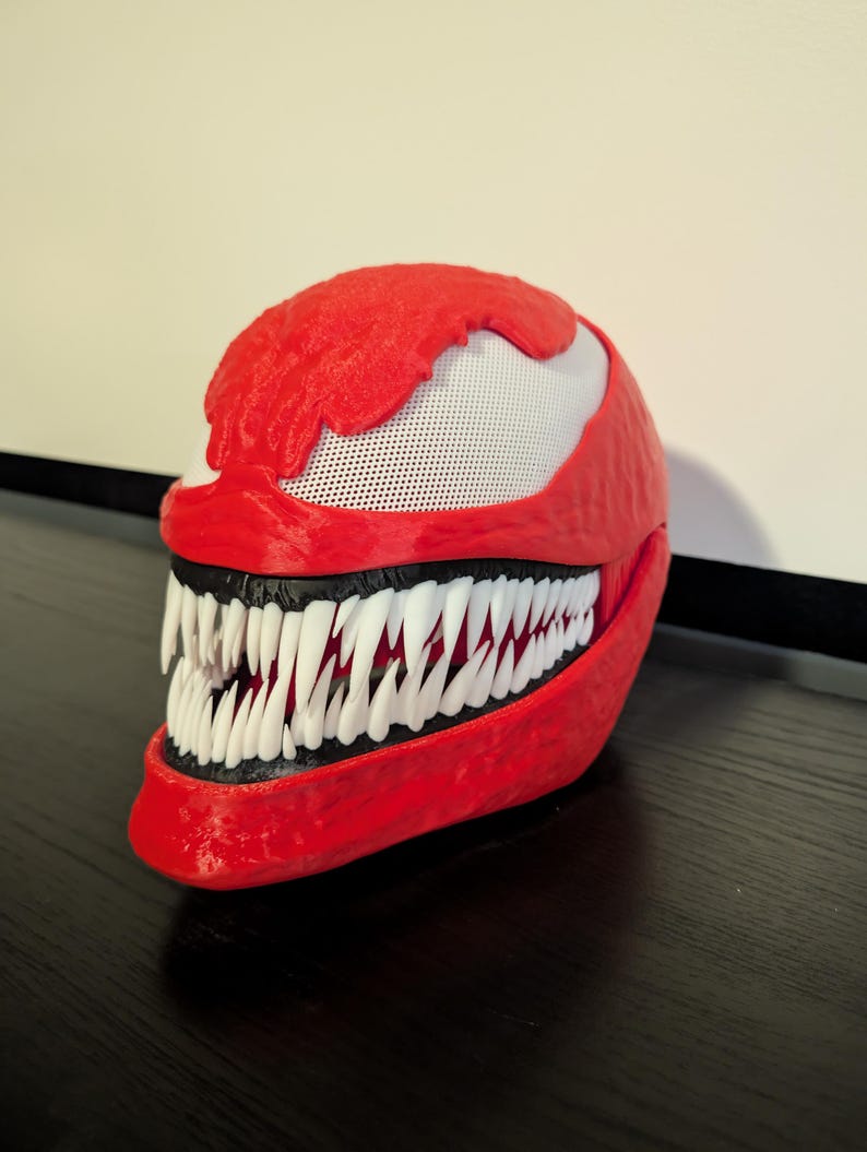 Carnage Mask / Helmet cosplay - Etsy