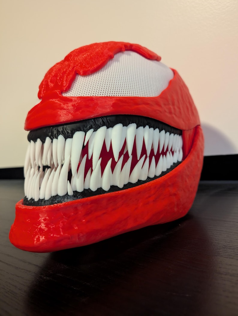Carnage Mask / Helmet cosplay - Etsy