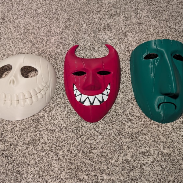 Lock Shock Barrel Mask - Etsy