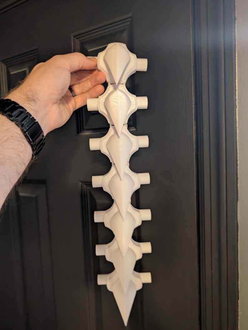 Kaiju Spine / Spikes (cosplay) - Etsy