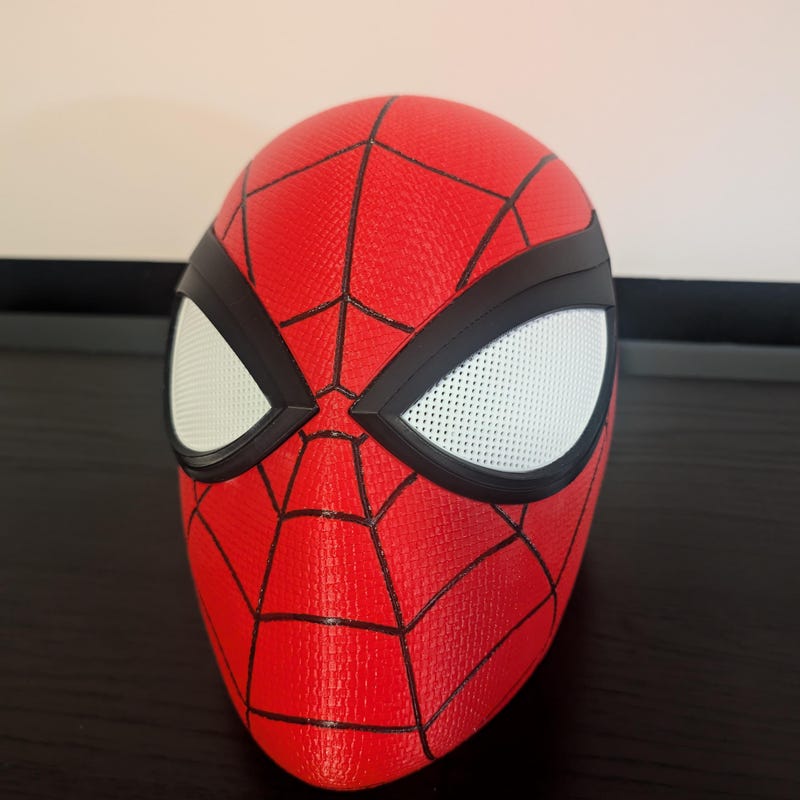 Spiderman Mask - Etsy