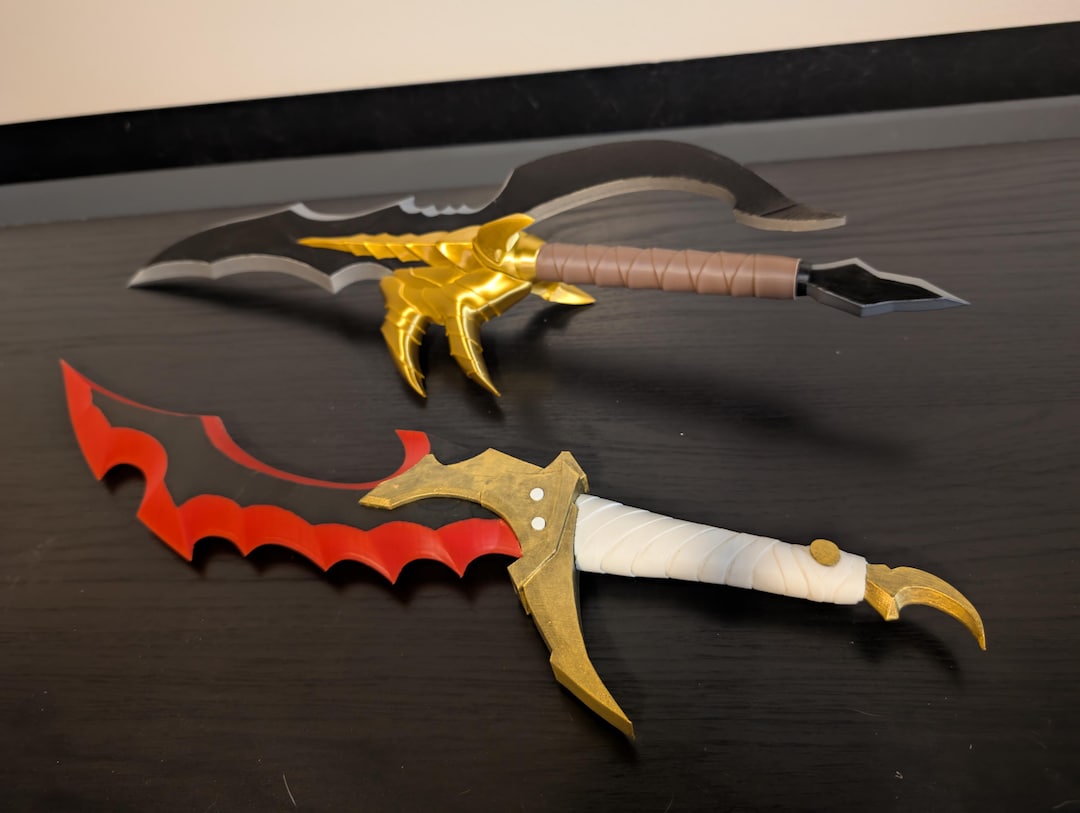 Sung Jin-woo Daggers cosplay Solo Leveling - Etsy Canada