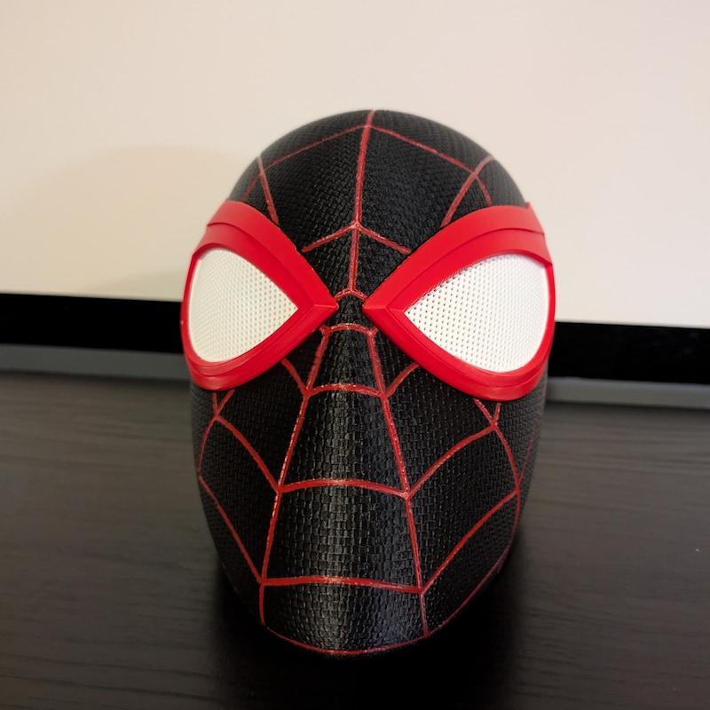 Miles Morales Mask - Etsy