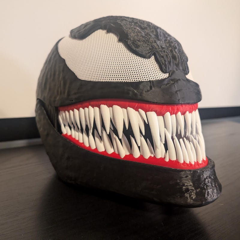 Venom Mask - Etsy