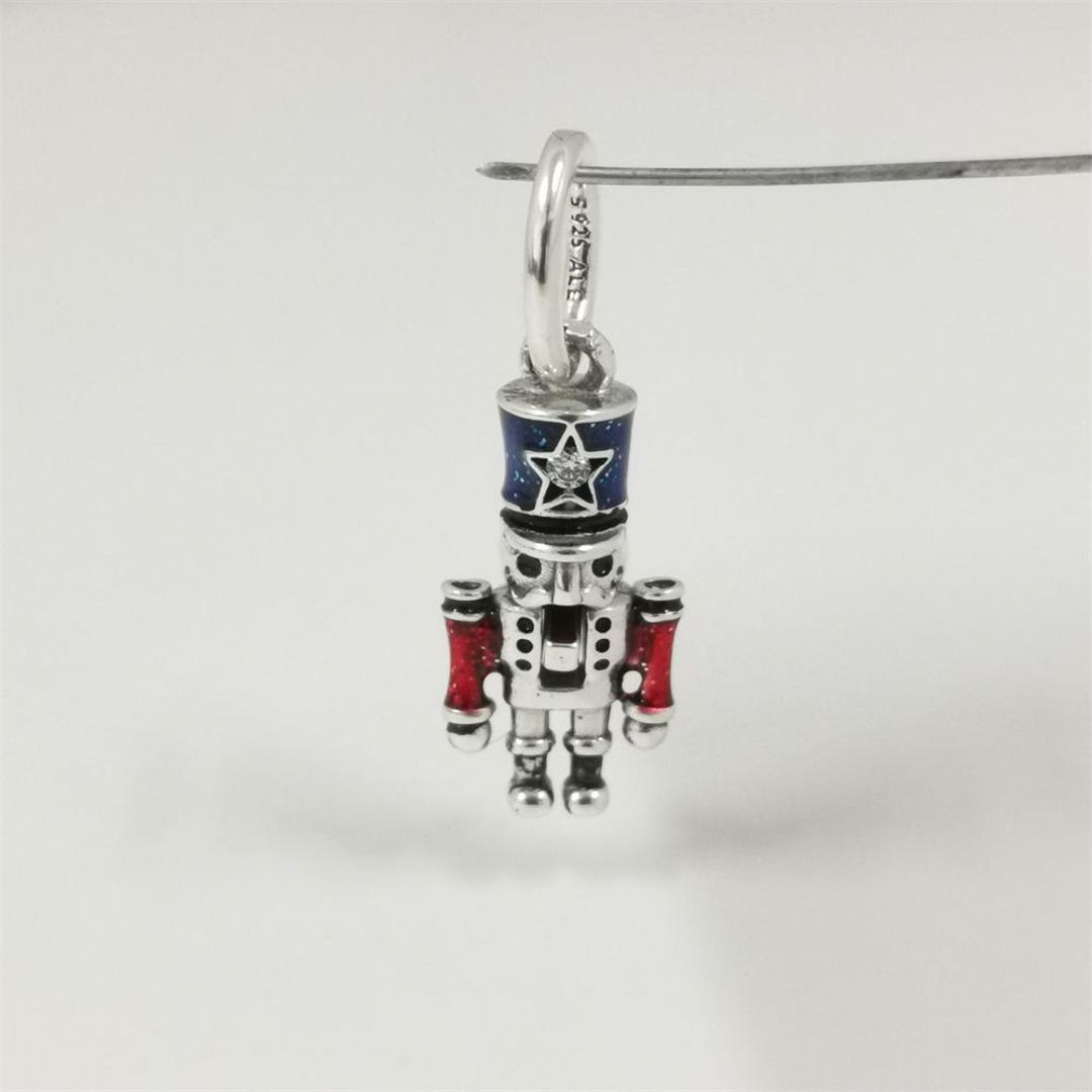 Pandora Moveable Nutcracker Dangle Charm - Etsy