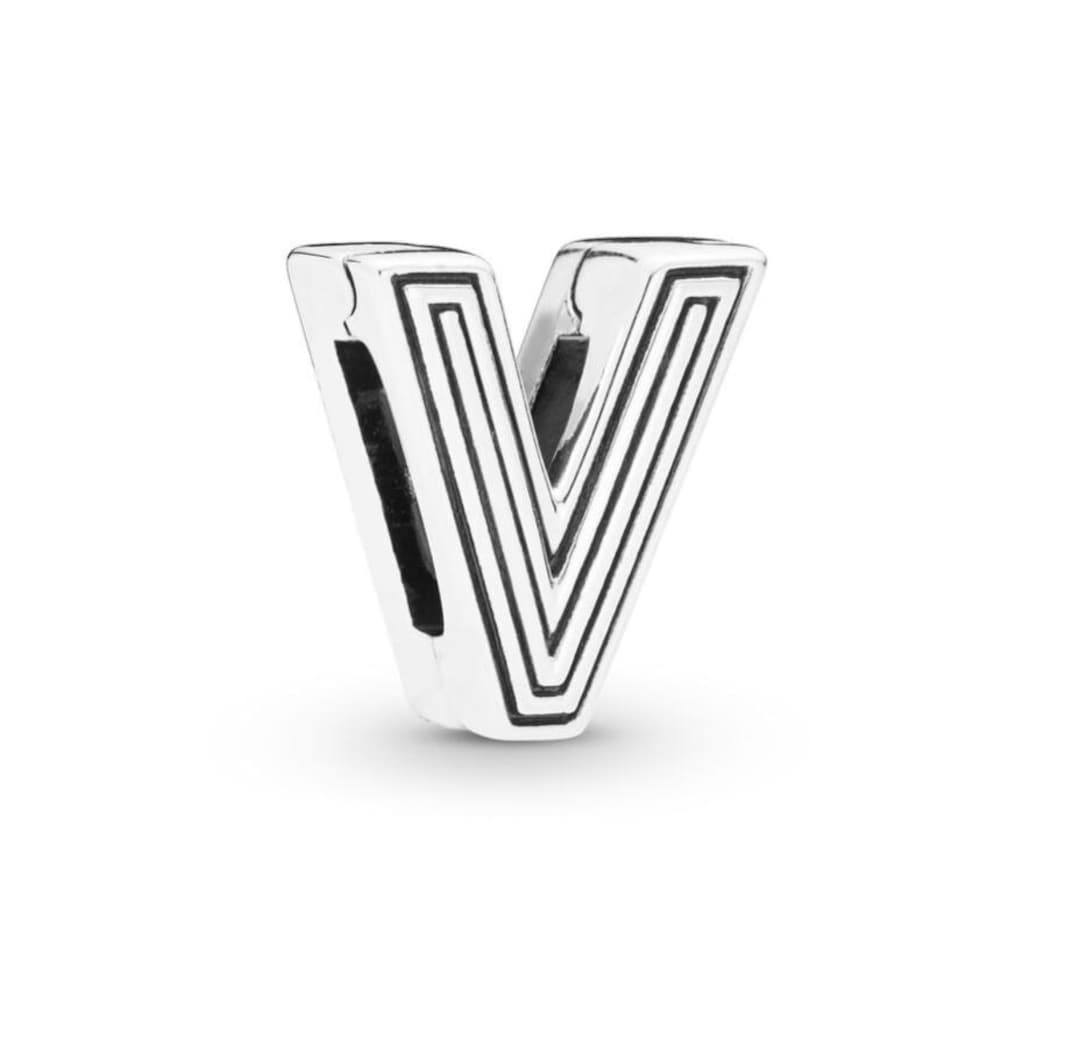 Pandora Alphabet Letter A-Z Clip Initial, Symbol Reflexions Charm NEW ...