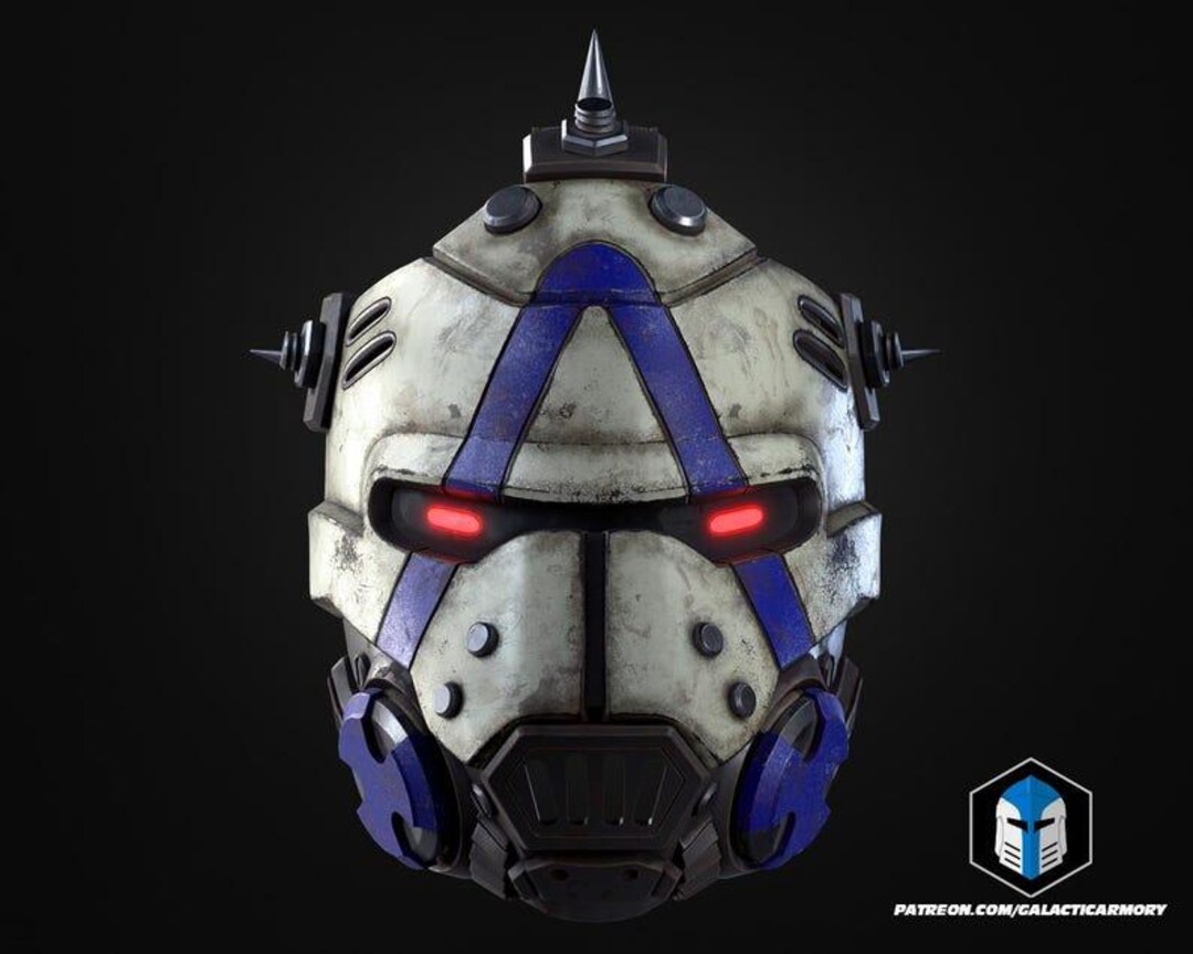 Borderlands 4 Mask | STL Digital File | 3D Printing - Etsy