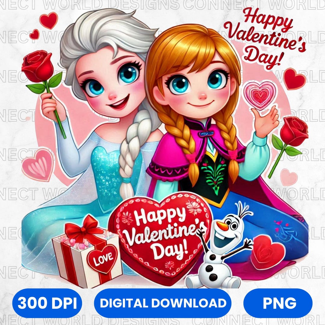 Valentine Cartoon Characters PNG, Pink Valentine Png, Love Valentine ...