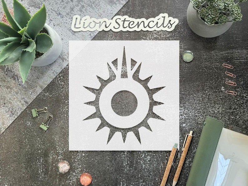 Star Wars Faction & Organization Stencil Template, Reusable Mylar ...