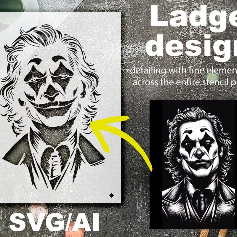 Stencil Design - Etsy