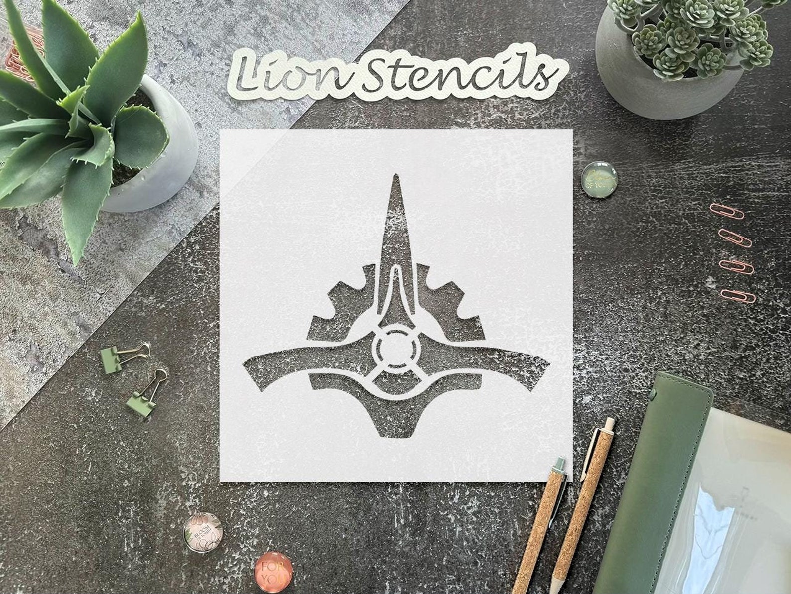 Jedi Starfighter Star Wars Stencil Template, Reusable Mylar Plastic ...