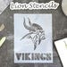 Viking Stencil 12x12 Inch - Norse Heritage Stencil for DIY Crafts ...