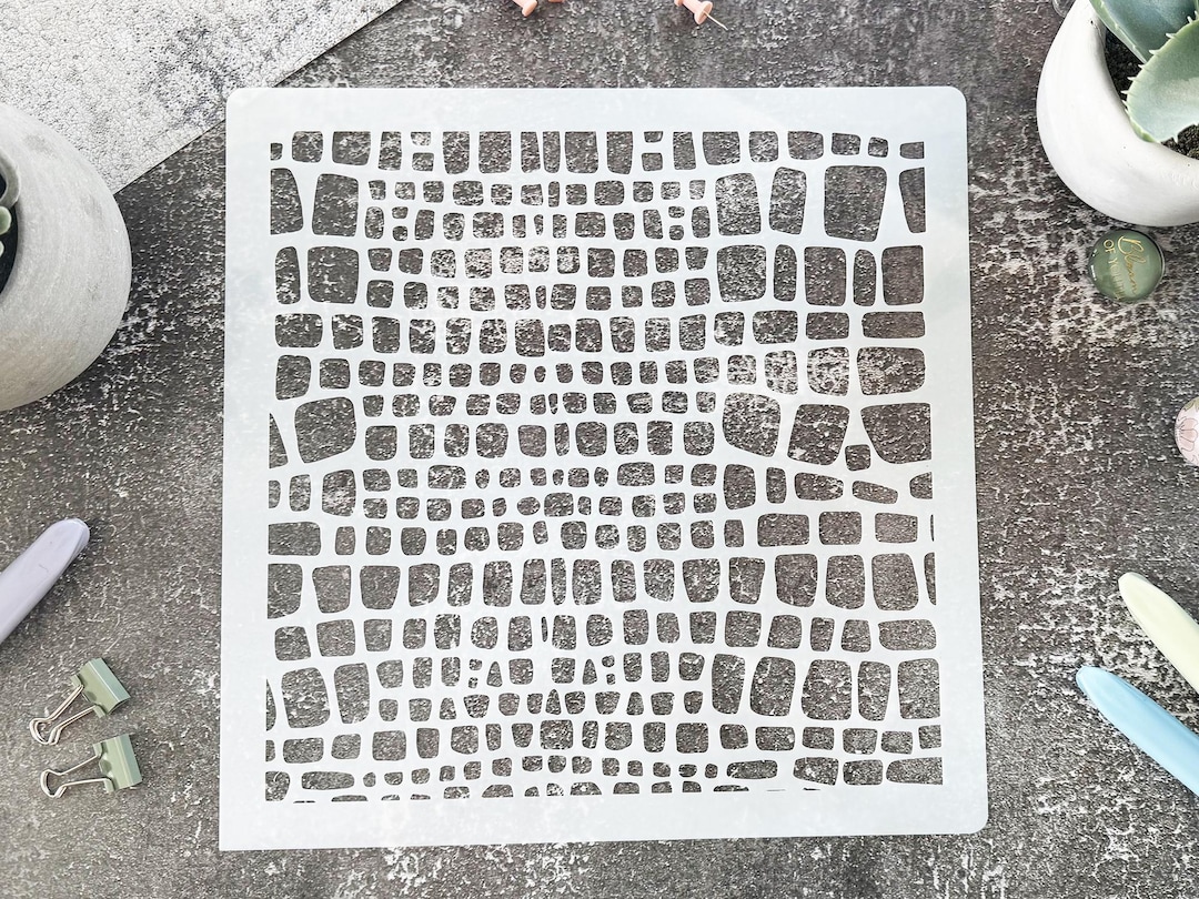 Animal Wall Stencil Animal Print Stencils for DIY Projects, Snake ...