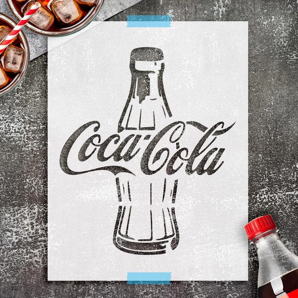 Coca Cola Cross Stitch Patterns - Etsy