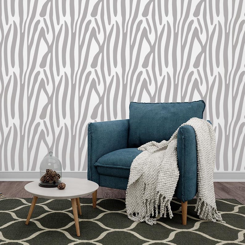 Animal Skin Texture Stencils Set - Reusable Plastic Templates for ...