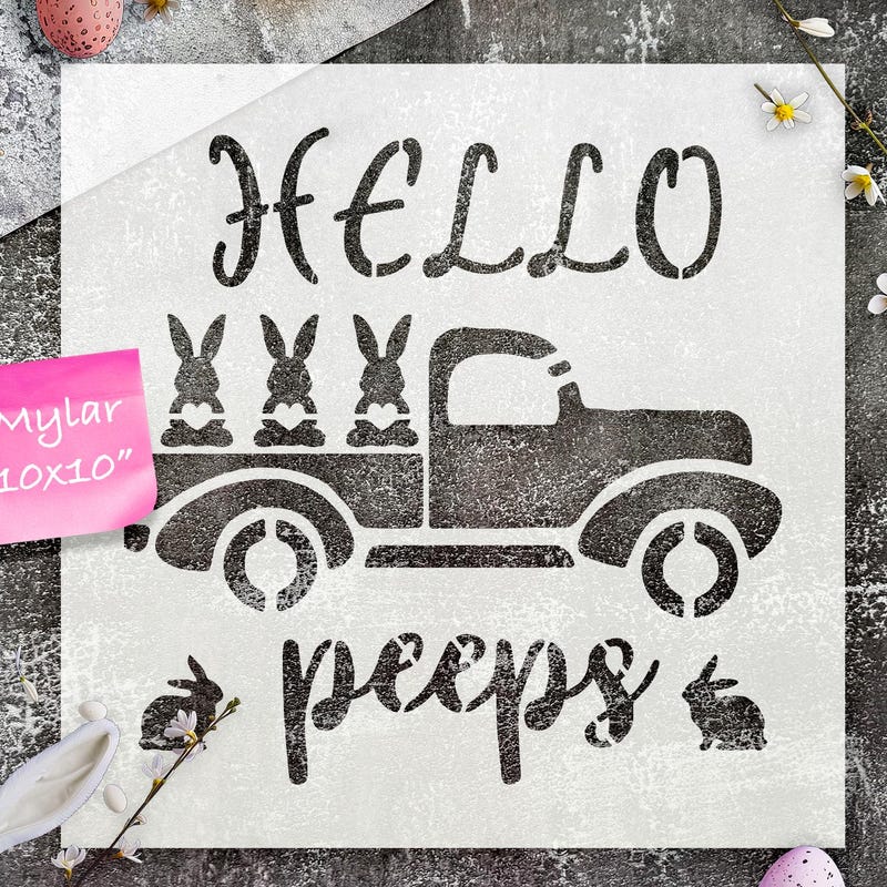 Easter Stencils - Etsy